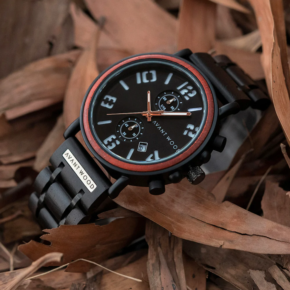 Pilot - Black Rose - Men's Watch – Wilder Collective